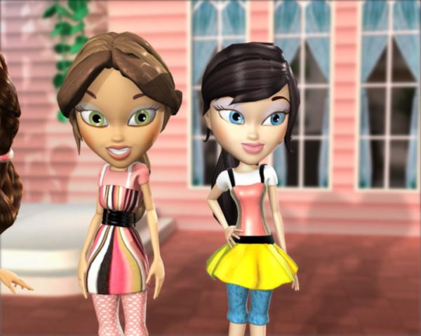 Lil Bratz Party Time Dvd Meeka Digital Portfolio Of Dominika Marcisz Animation Web